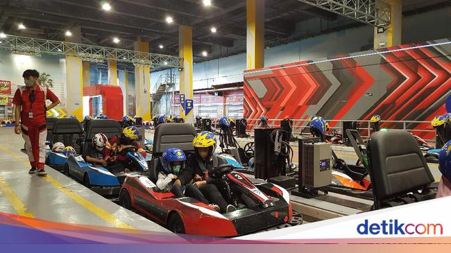 Hari Pertama Buka Kembali, Trans Studio Cibubur Diserbu Pengunjung