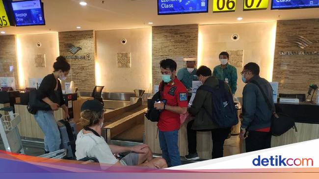 Bebas dari Penjara, 2 WNA di Bali Bawa Surat PCR Palsu Dideportasi