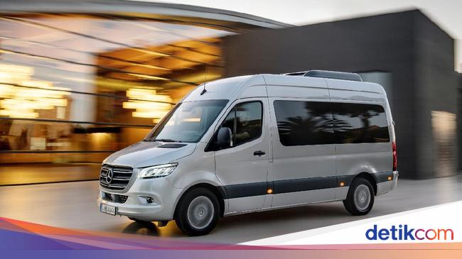 Mercedes-Benz New Sprinter Dirilis di Indonesia, Harga Rp 1 Miliaran
