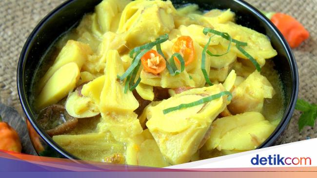 Resep Gulai Nangka Muda Bumbu Kuning yang Gurih Berempah