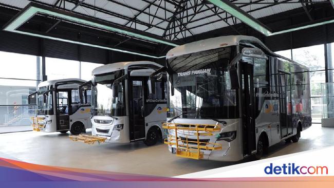 49 Bus Trans Pakuan Gantikan 147 Angkot di Kota Bogor