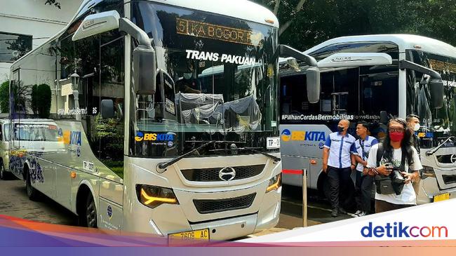 Bus Trans Pakuan Mengaspal, Bima Arya: Gratis Sampai Akhir Tahun