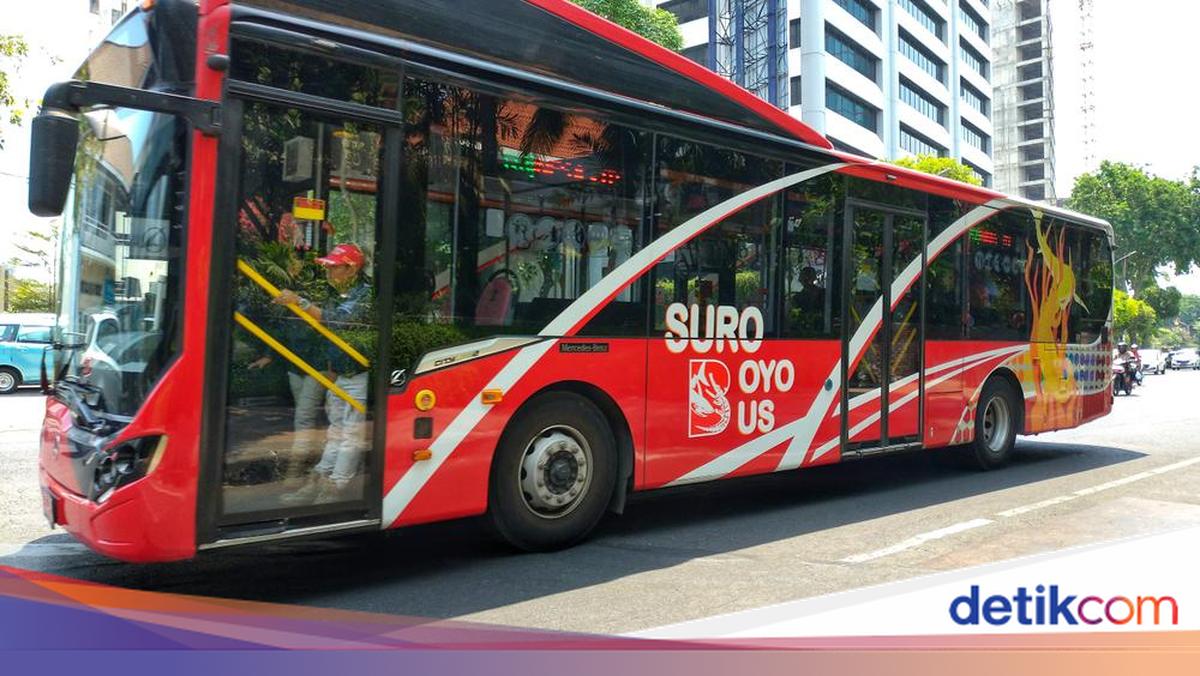 Info Tarif dan Rute Suroboyo Bus Terbaru