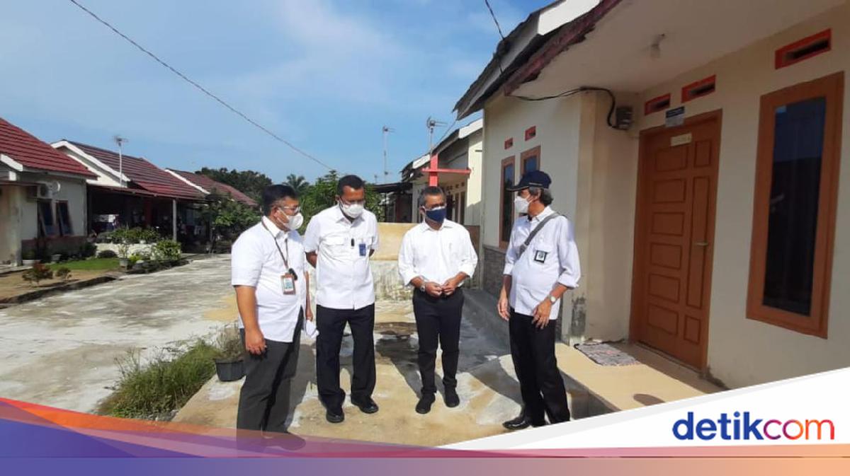 Tinjau Perumahan Subsidi di Pekanbaru