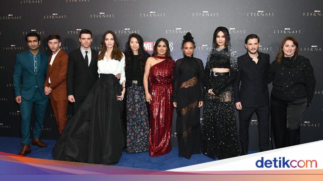 Eternals Lulus Sensor, Kapan Tayang di Bioskop Indonesia?