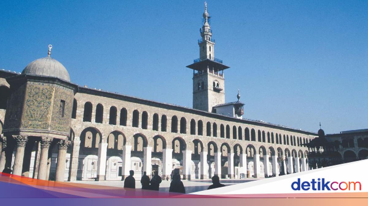 Peradaban Islam pada Masa Bani Umayyah di Damaskus