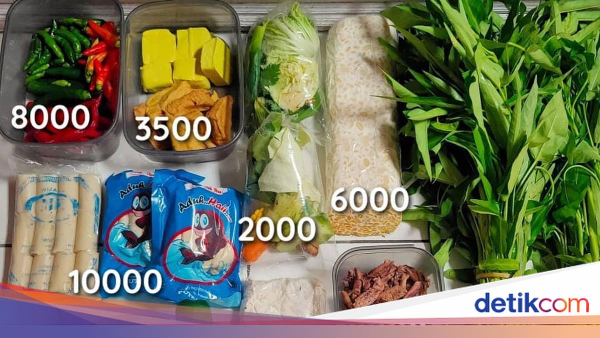 Hemat Banget! Wanita Ini Hanya Habiskan Rp 700 Ribuan untuk Belanja Sebulan