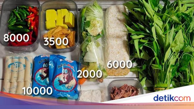 Hemat Banget! Wanita Ini Hanya Habiskan Rp 700 Ribuan untuk Belanja Sebulan