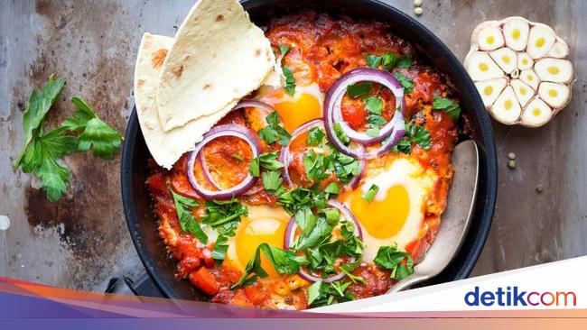 10 Hidangan Telur Populer di Dunia yang Enak Buat Sarapan