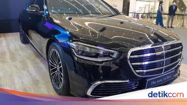 Potret Mobil Baru Mercy yang Turun Harga sampai Setengah Miliar