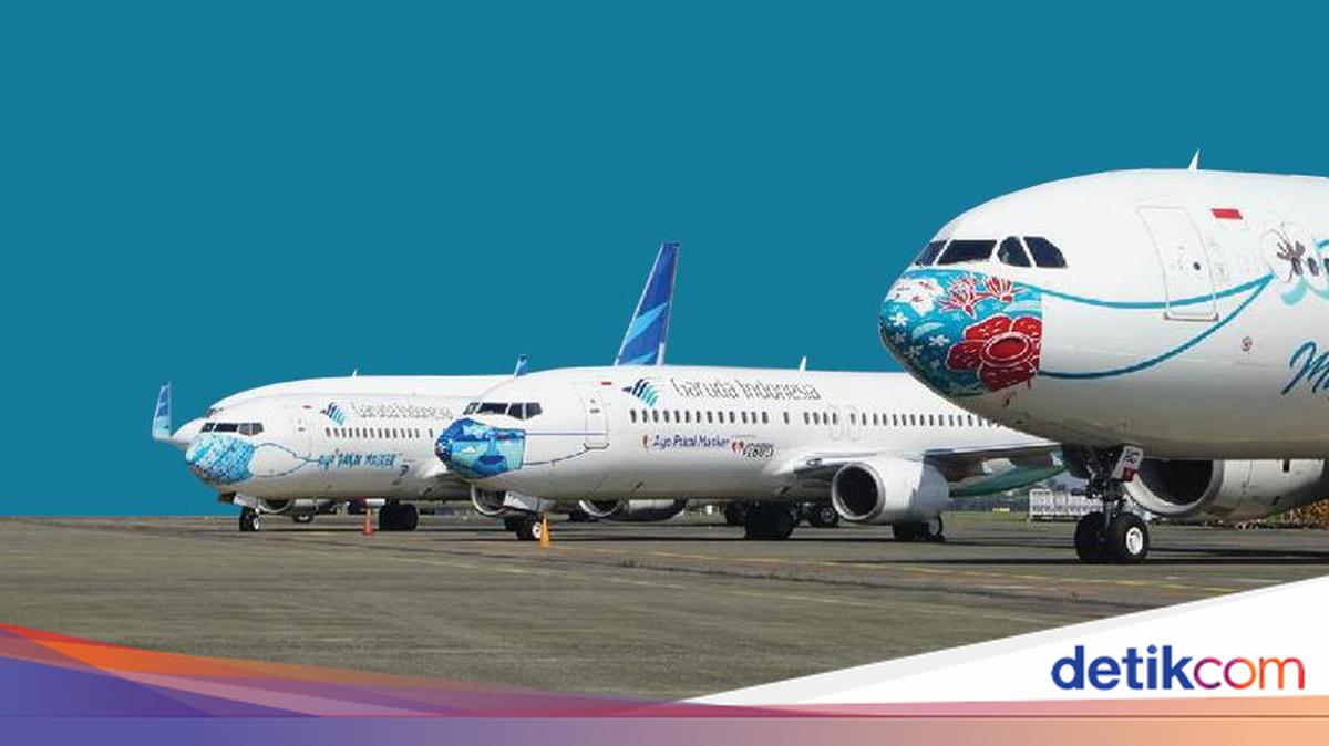 Glenny Kairupan Jadi Dirut Baru Garuda Gantikan Wamildan Tsani