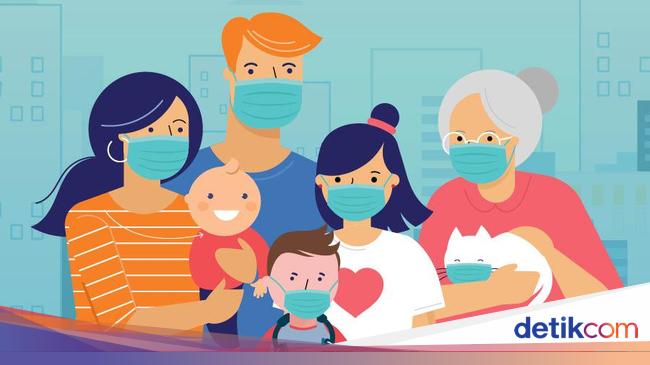 Biar Lebih Aman, Simak 5 Tips Penggunaan Masker pada Anak