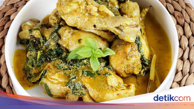 Resep Ayam Tuturuga Khas Manado yang Gurih Pedasnya Nendang