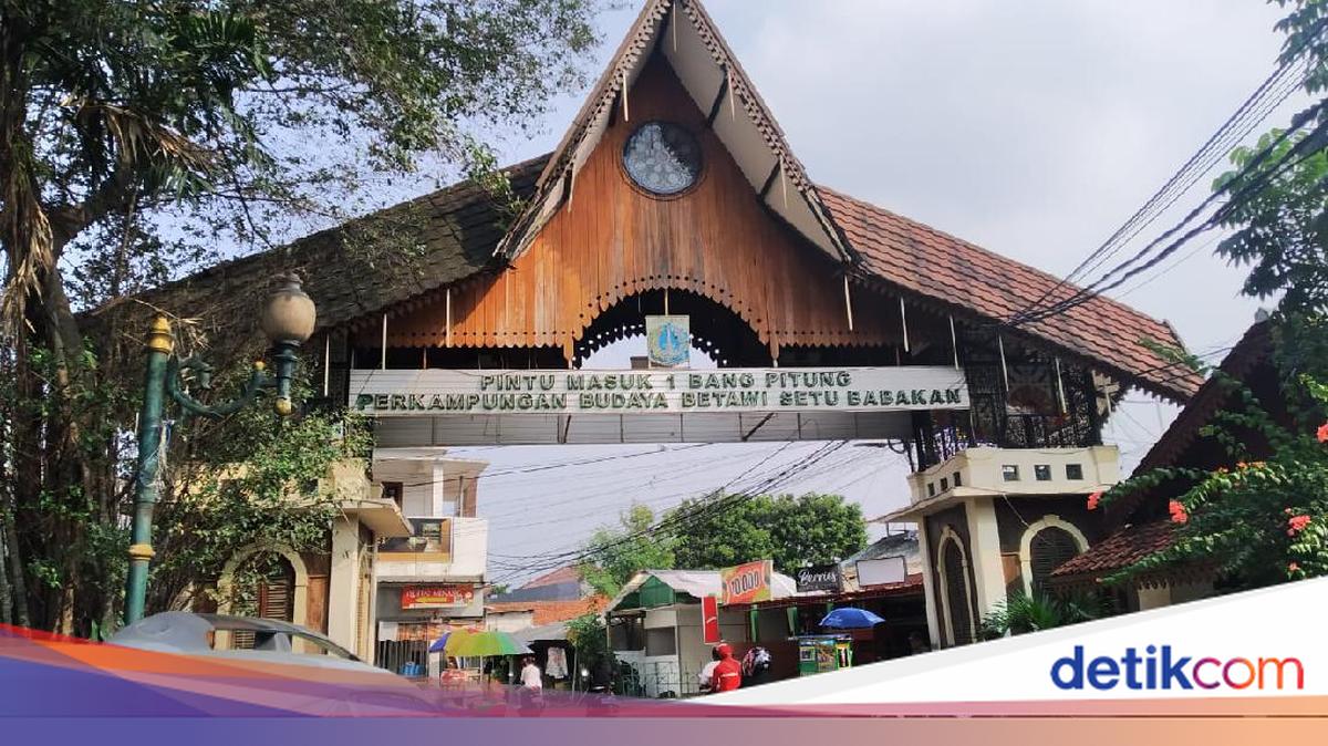 Setu Babakan Kembali Bergeliat