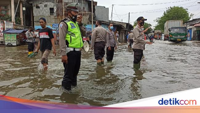 Pelabuhan Sunda Kelapa dan Pelabuhan Muara Angke Dilanda Rob Hari Ini