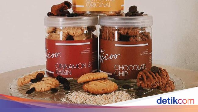 Oatmeal Cookies, Alternatif Camilan Sehat yang Renyah & Nikmat