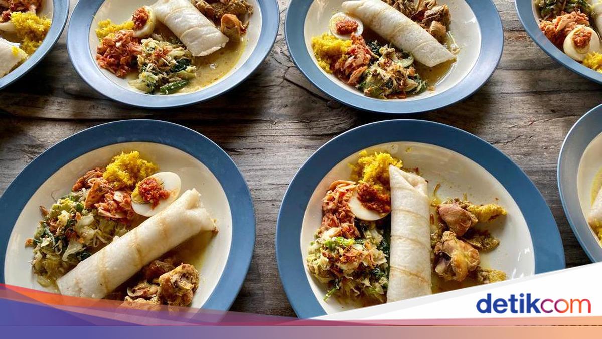Resep Tipat Blayag Khas Bali, Autentik dan Kaya Rasa