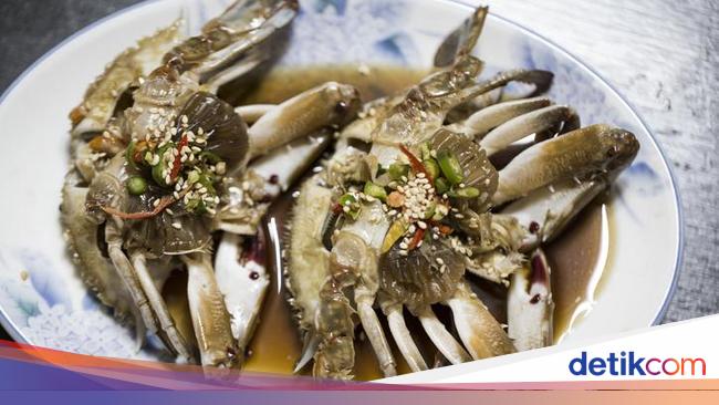 Kepiting Mentah Korea Lagi Viral, Ini 5 Fakta Menarik di Baliknya