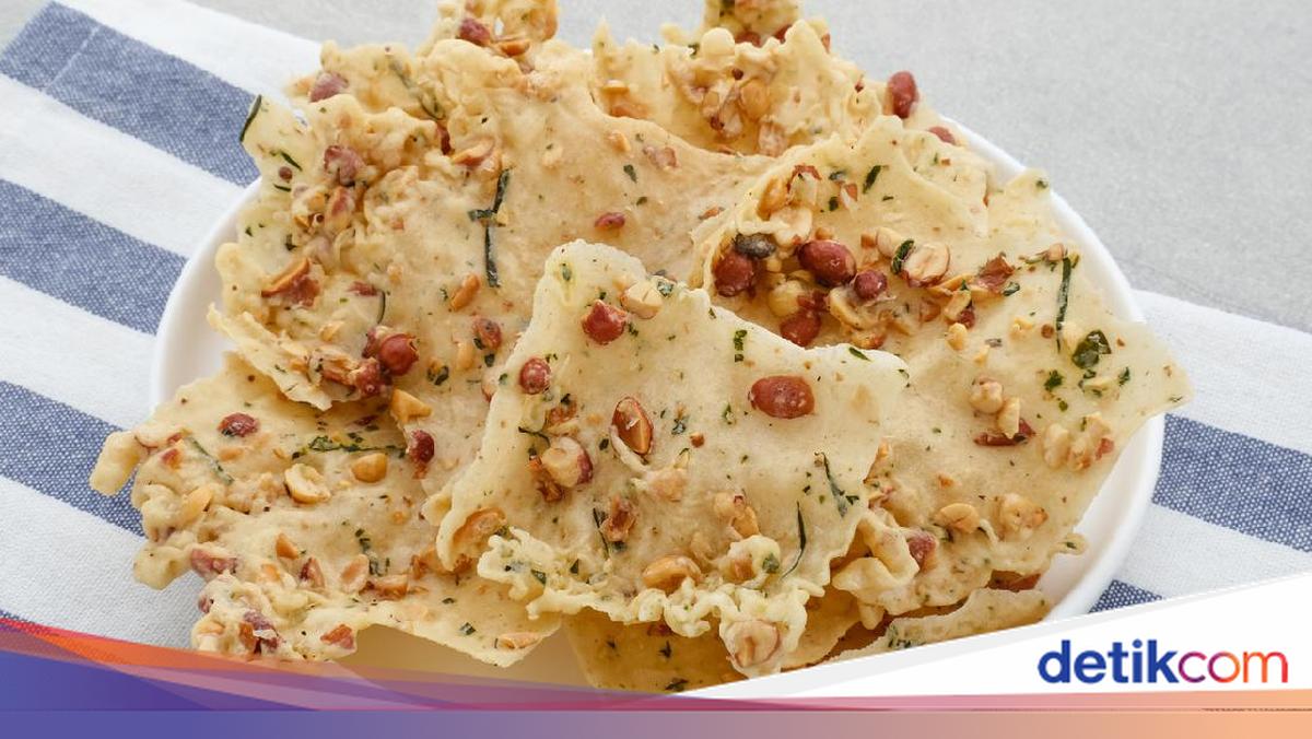 Resep Peyek Kacang yang Renyah dan Tahan Lama