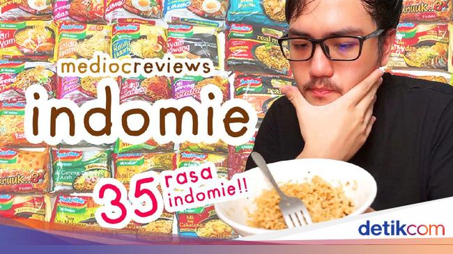 YouTuber Review 35 Varian Indomie, Ini Yang Paling Enak!