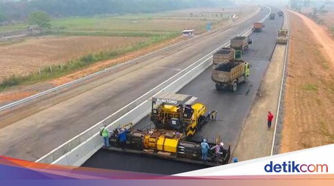 Progres Terkini Proyek Tol Kayu Agung-Palembang-Betung 111 Km