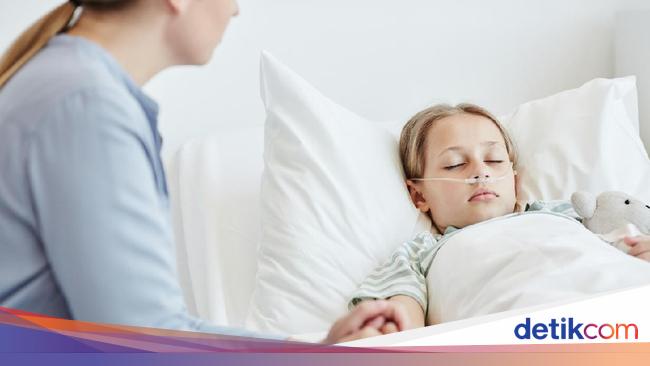 Diidap 1 dari 3 Anak Balita RI, Anemia Bisa Hambat Tumbuh Kembang Anak