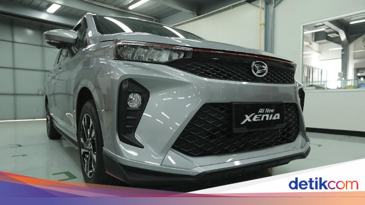 Daftar Harga Xenia Terbaru 2024 dan Spesifikasinya