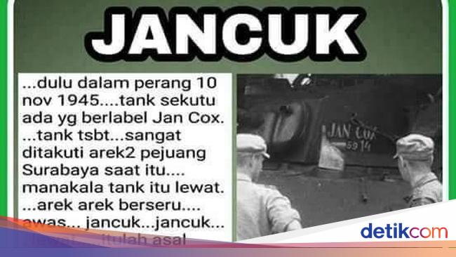 Fakta Viral Tank Sekutu 'Jan Cox' dalam Pertempuran 10 November 1945