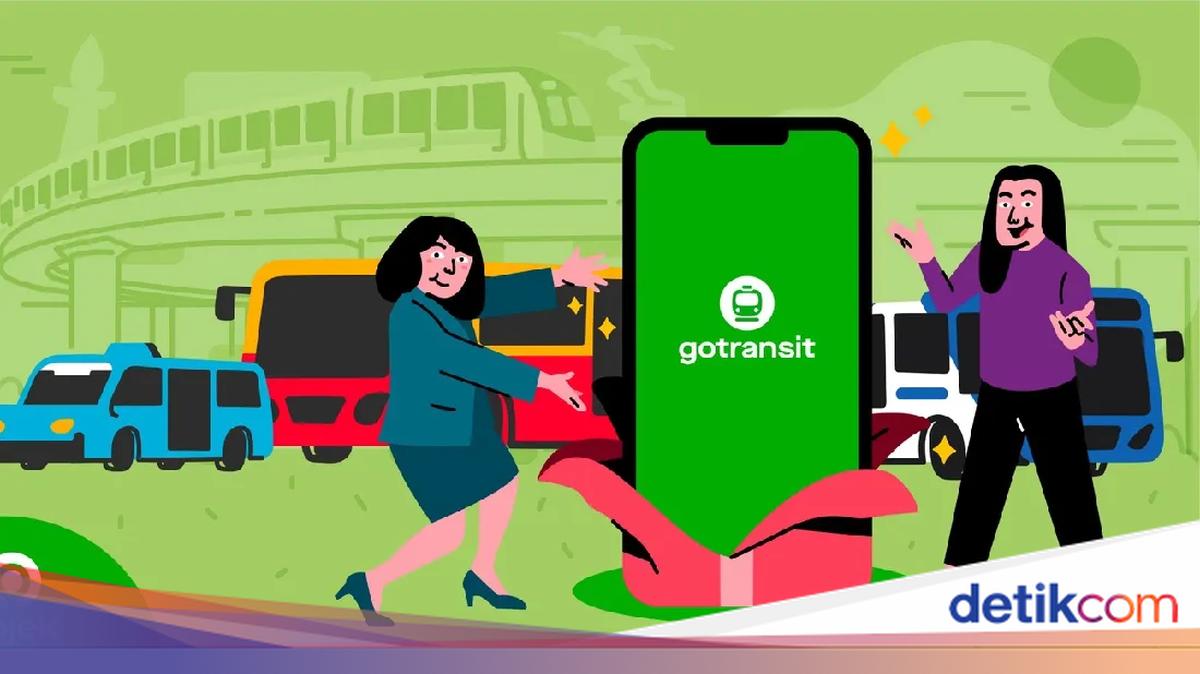 Gojek dan KRL Kolab, Bisa Beli Tiket dan Pesan Ojol di Satu Paket