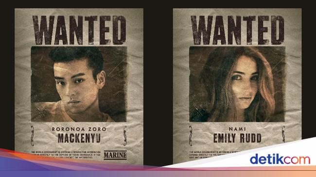 Profil Lengkap Pemain One Piece Live-Action di Netflix