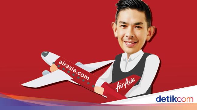 Wajah Baru Petinggi AirAsia