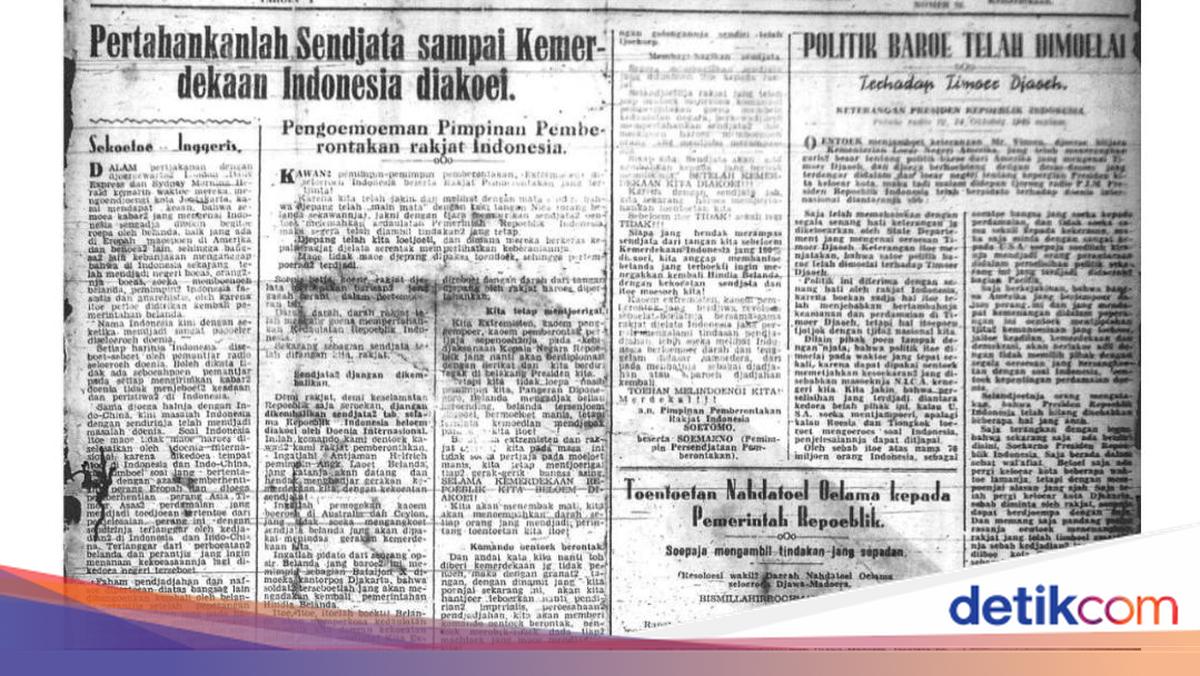 Teks Resolusi Jihad, Seruan Ulama yang Menggelorakan Semangat