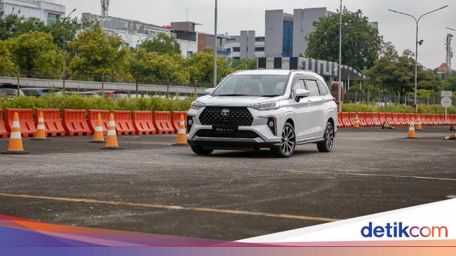 Spesifikasi dan Harga Lengkap All New Toyota Veloz: Start dari Rp 251 ...