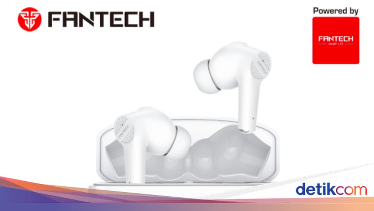 Fantech TX-1 Pro, Pilihan TWS dari Brand Lokal