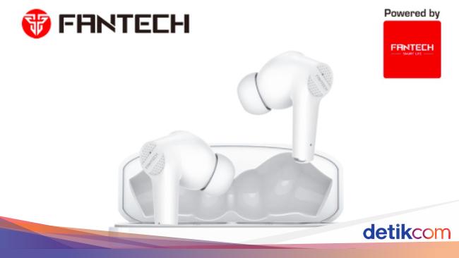 Fantech TX-1 Pro, Pilihan TWS dari Brand Lokal