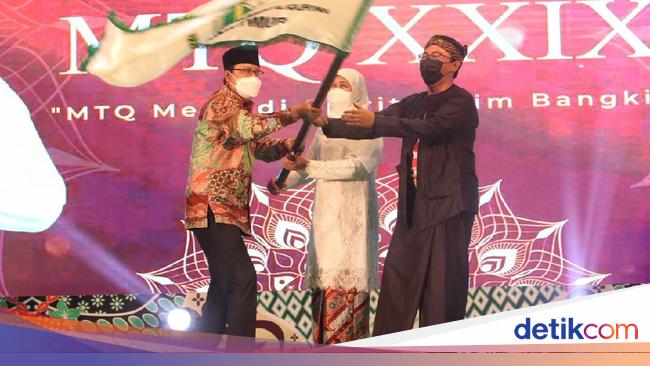 Logo MTQ Ke-30 Jawa Timur dan Maknanya