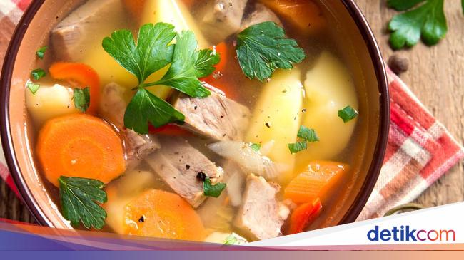 Resep Sop Daging Sapi Bening Enak yang Mudah Dibuat