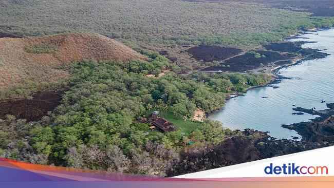 Melihat Rumah 1 Triliun Jeff Bezos, Seram Banget