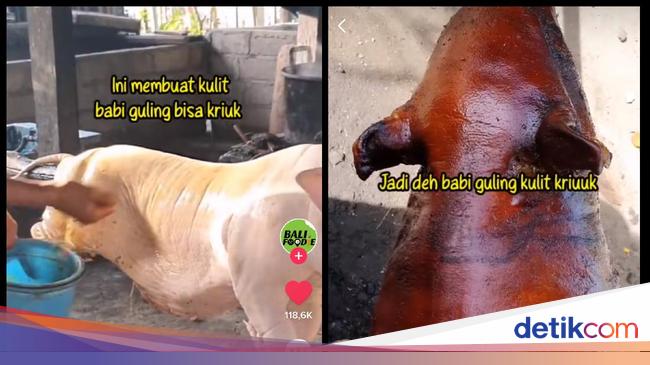 Ini Rahasia Kulit Babi Guling Glowing dan Garing Renyah dari Foodies Bali