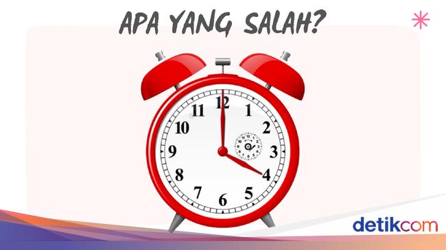 Ada yang Salah di Gambar Ini, Apakah Kamu Bisa Menemukannya?