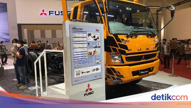 Mitsubishi Fuso Bawa Truk Canggih 'Mining Spec' di GIIAS 2021