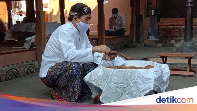 Potret Tradisi Dandangan dan Jamas Keris Sunan Kudus yang Jadi Warisan ...