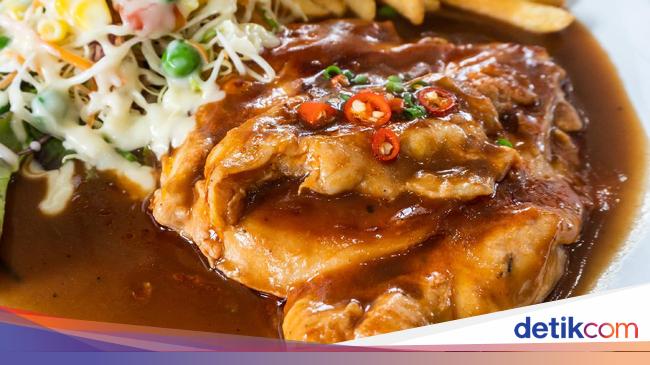 Resep Steak Ayam Saus Pedas Manis, Cocok Buat Makan Malam