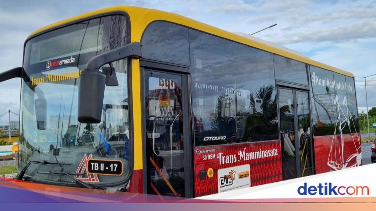 Rute Lengkap Teman Bus Trans Mamminasata Makassar Terbaru 2024