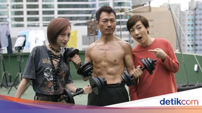 Siapa Sangka Ternyata Cu Pat Kay Tampan dan Berotot