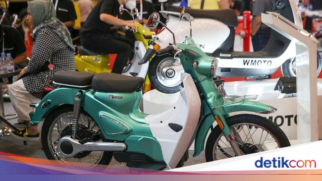 Unik! Motor Listrik Ini Punya Gaya Klasik, Harganya Rp 31 Jutaan