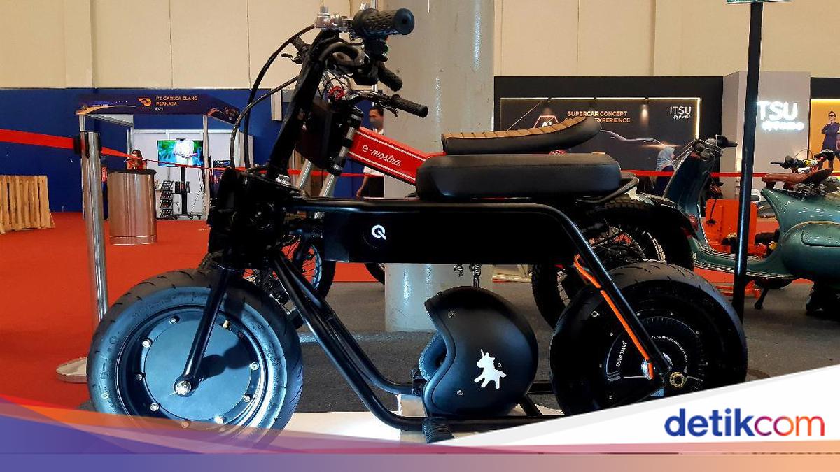 Spesifikasi Motor Listrik Garapan Eks Insinyur Tesla Asal RI, Harga ...