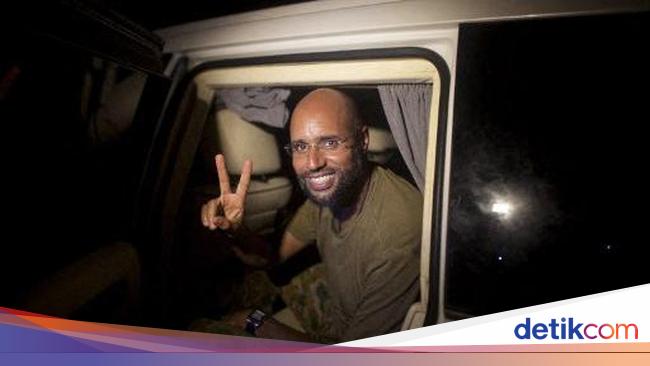 Anak Muammar Khadafi Daftarkan Diri Jadi Calon Presiden Libya