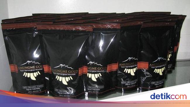 Kopi Amungme Gold, Kopi Papua dari Lereng Jayawijaya Paling Diburu di Timika