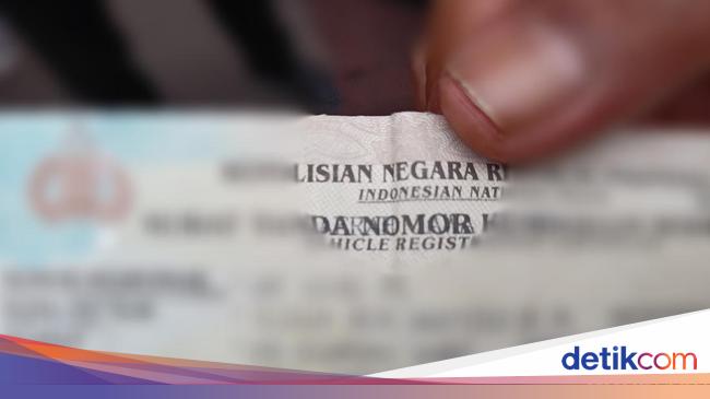 STNK Palsu Buatan 'Sunda Archipelago' Sudah Beredar, Ini Bedanya